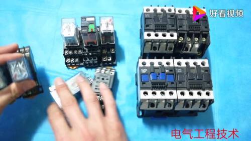 接触器和继电器什么区别?老电工从来不明说,技术学到手才是你的