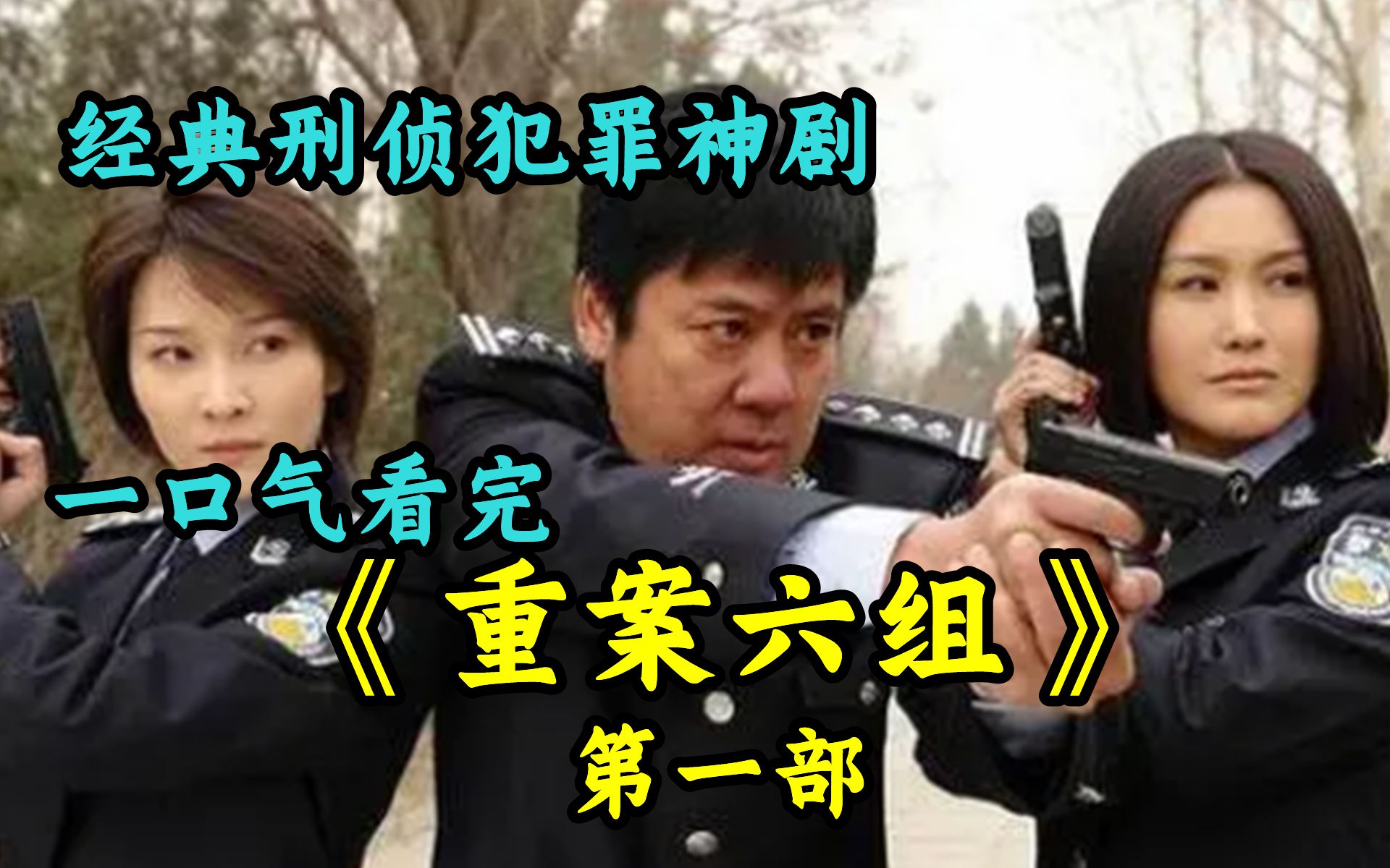 经典刑侦破案神剧【重案六组第一部】多个真实案例,破案过程险象环...