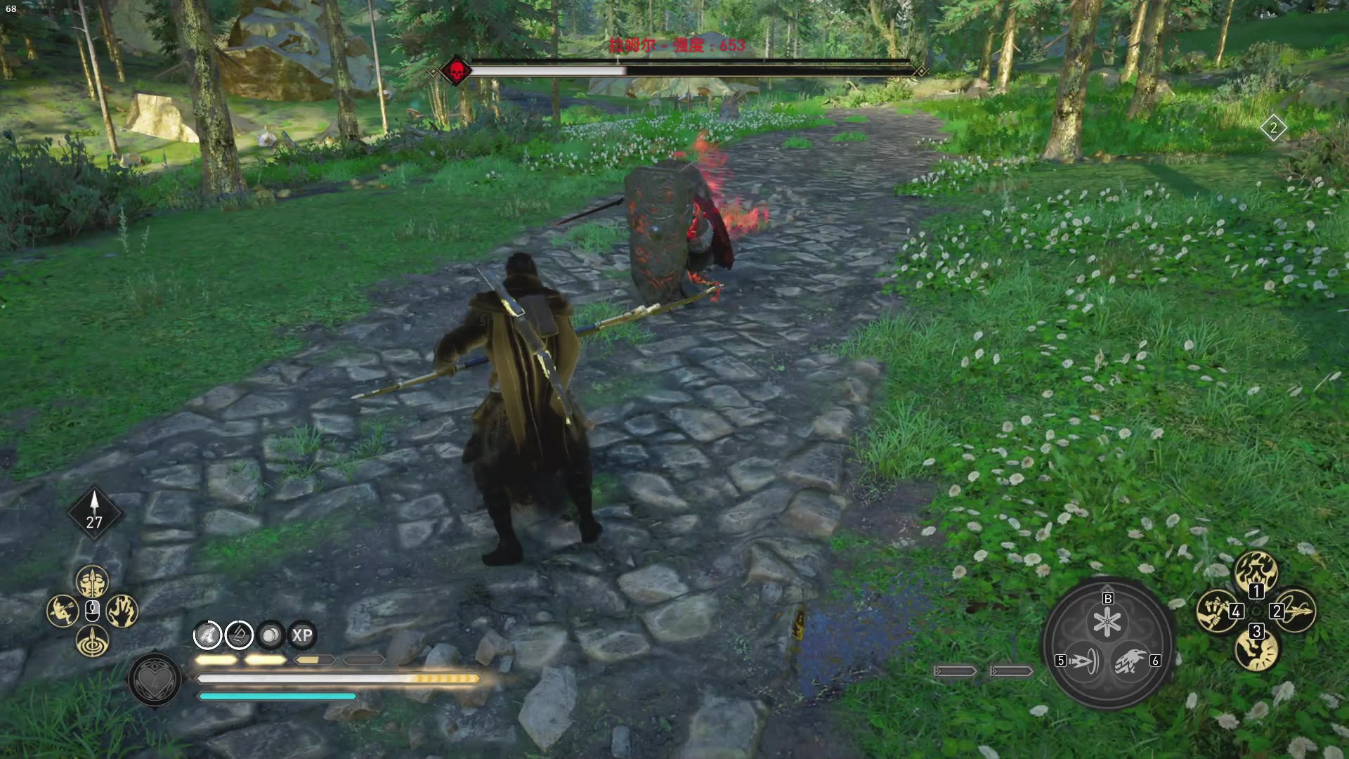 刺客信条英灵殿:末日曙光 辛玛拉亲卫