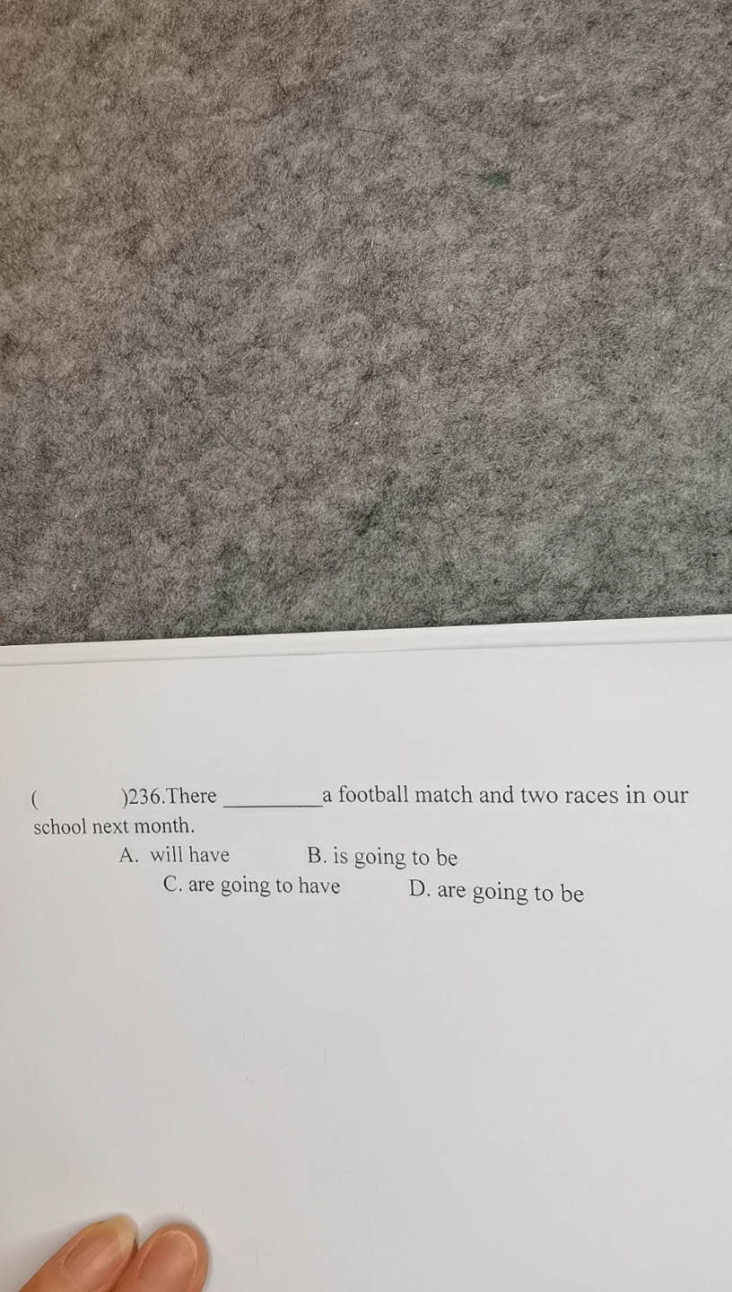 ...技巧236--there be 和have/has的区别;以及there be中be动词的用法。