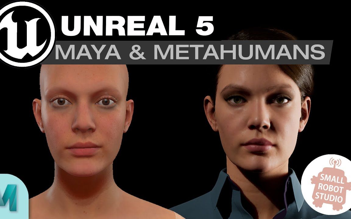 虚幻引擎5+Maya Metahuman 动画导入/导出工作流程教程!