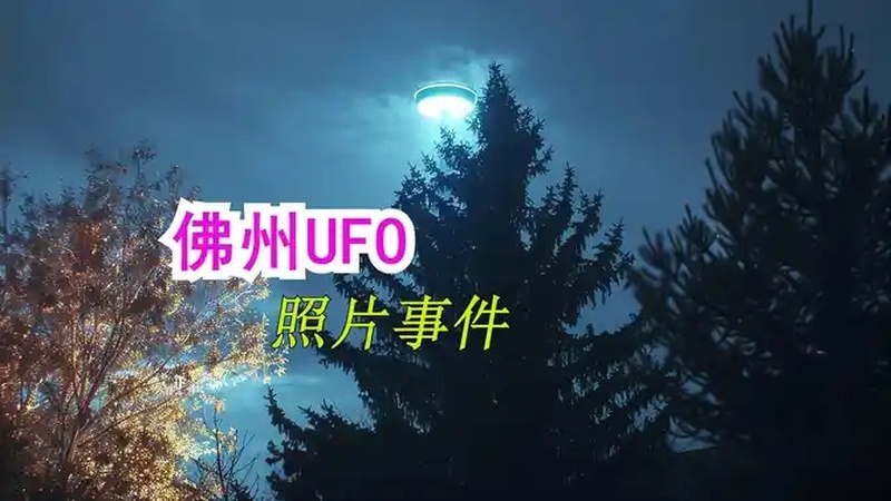 备受争议的佛罗里达州UFO照片事件