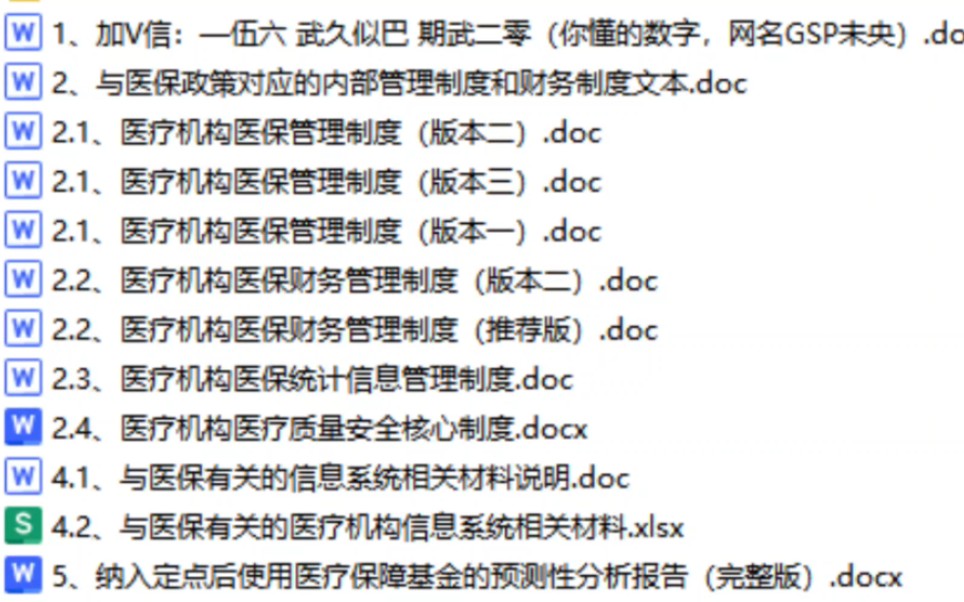 医保人员管理制度内容