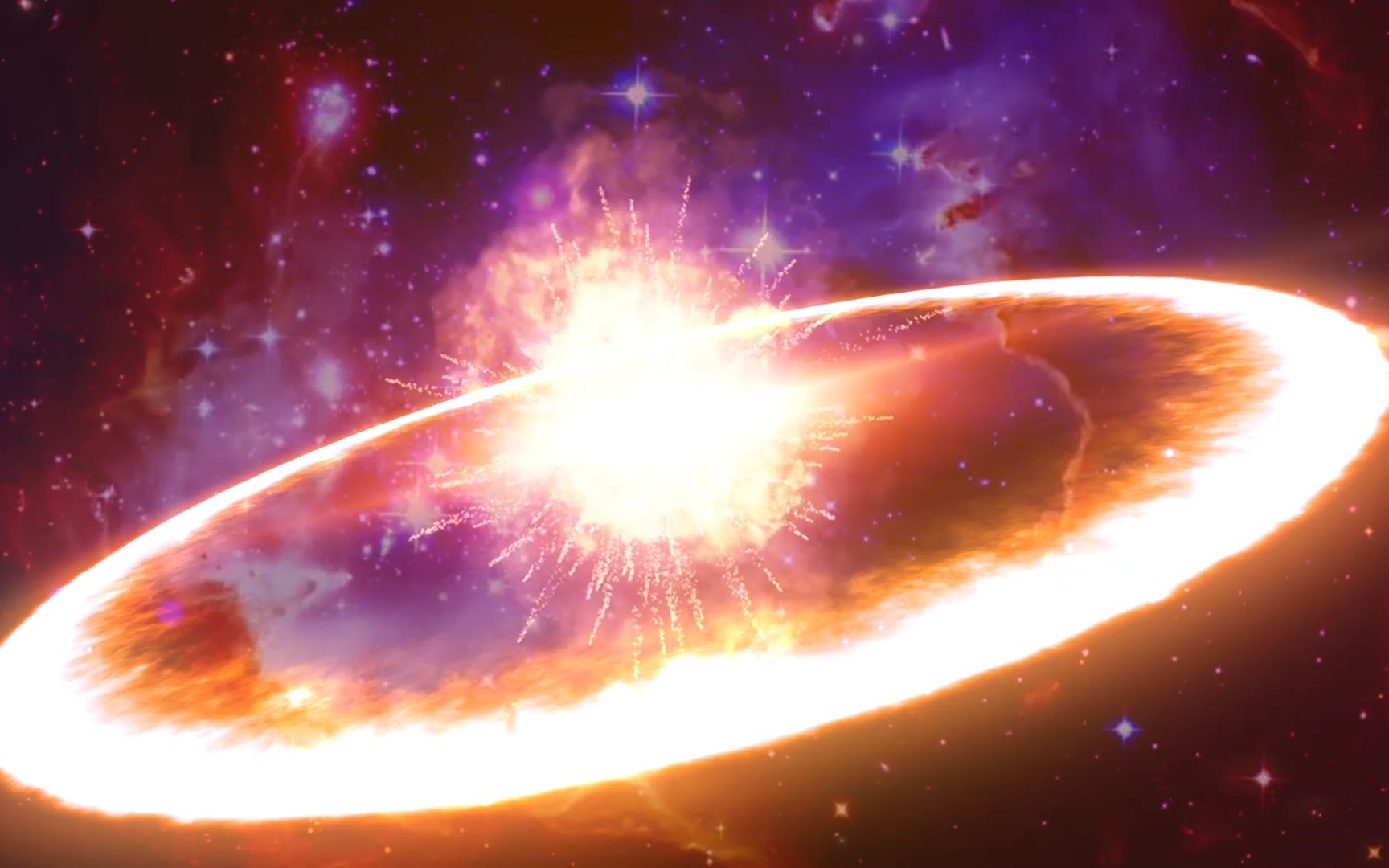 影视后期AE教程,唯美星球爆炸效果,就怕你电脑带不起