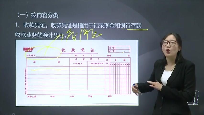 《零基础会计实操》-16.手工帐理论 第三章 记账凭证