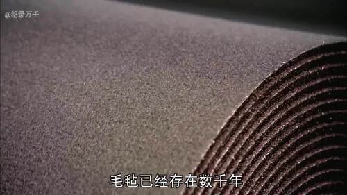 《造物百科》毛毡的制造过程