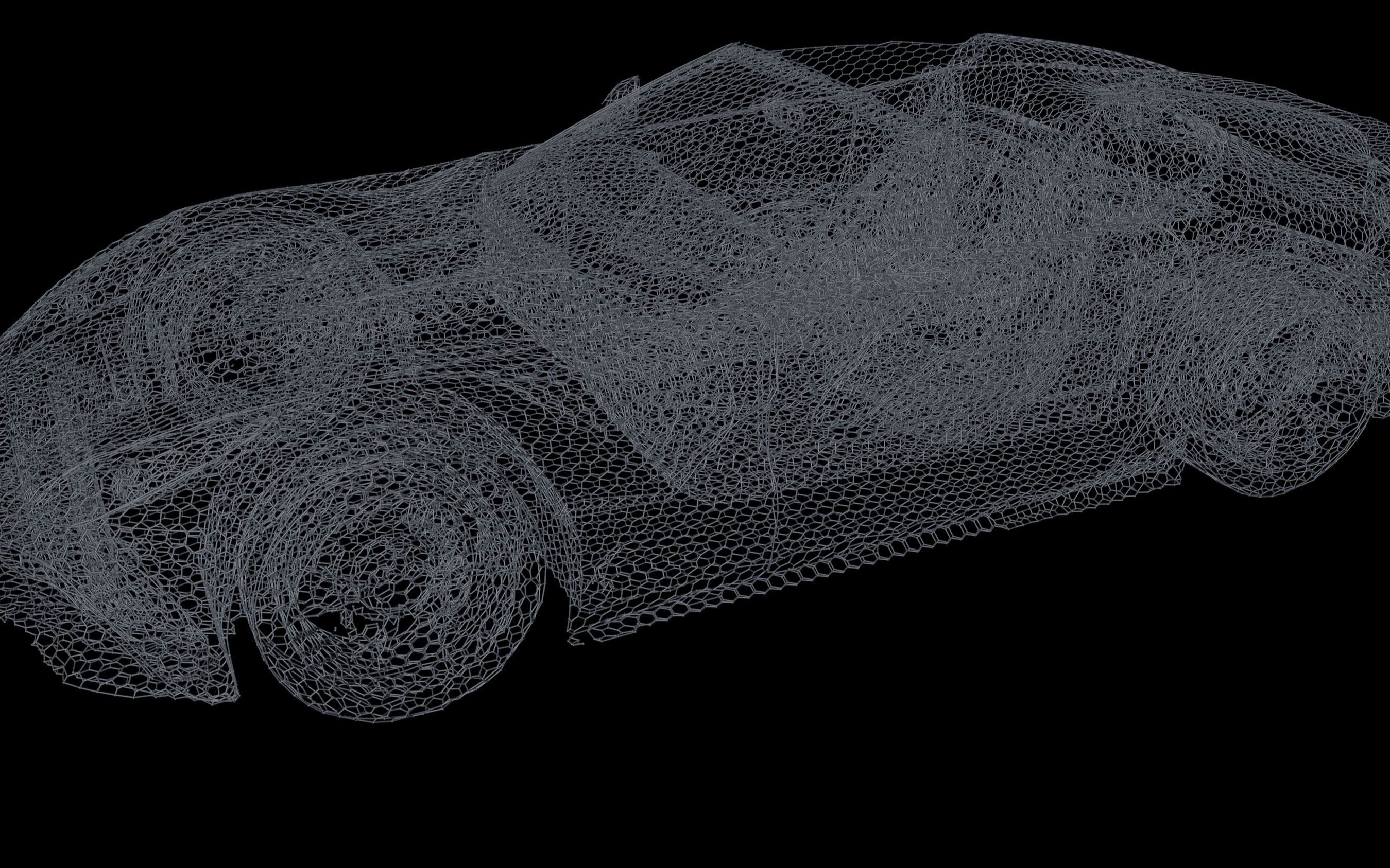 C4D快速构建各种形状的石墨烯模型