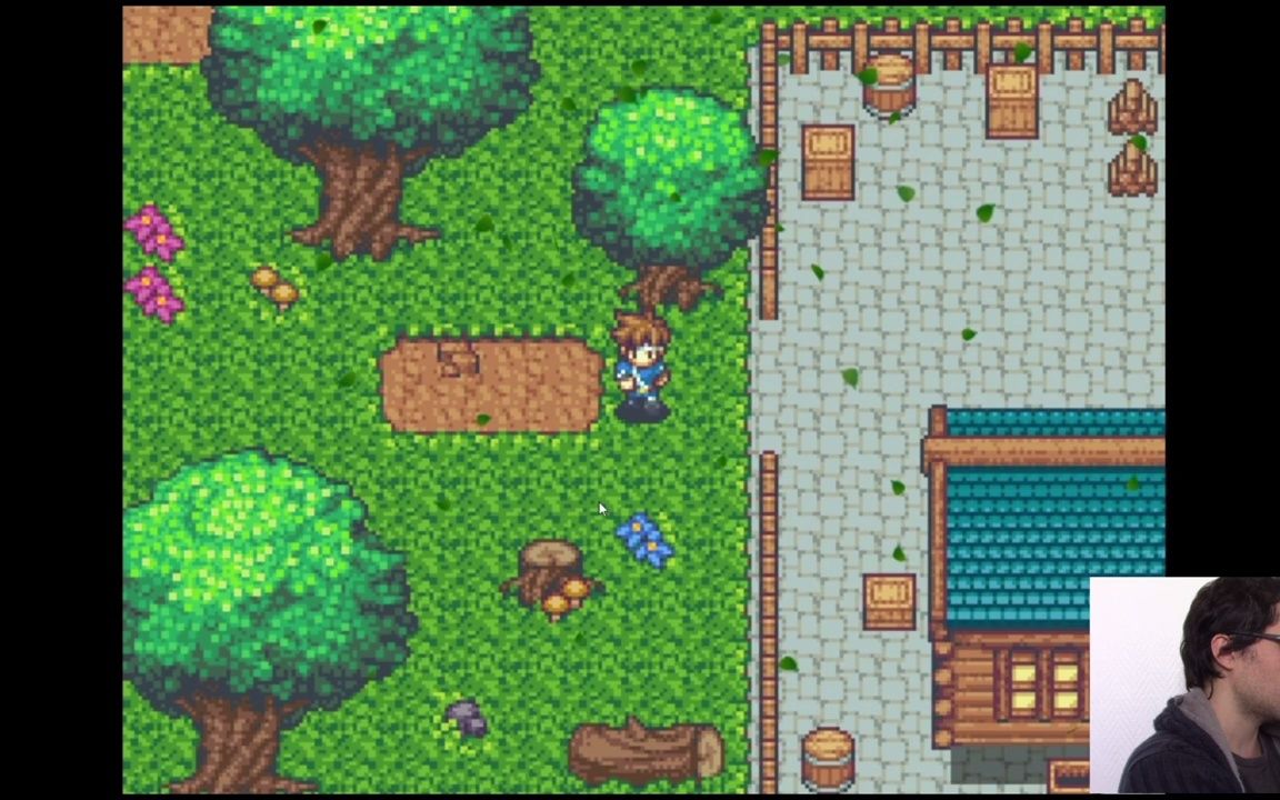 ...搬运】Let's Make a Retro RPG Game! _ Ep.1——RPGMakerMV教程