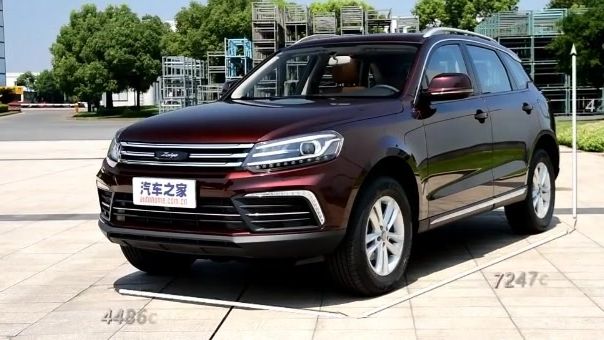 众泰T600 Coupe 2017款 1.5T 自动豪华