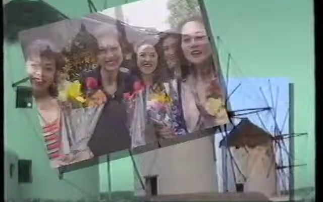 [香港經典廣告](1994)康泰旅行社 (香港小姐)