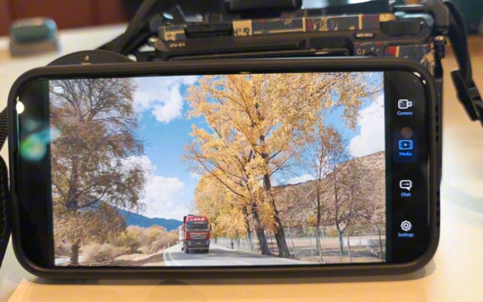 Phone 15 pro max记得用这个app来拍视频!apple log简直就是最易用的...