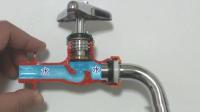 详解水龙头的构造原理, 我总算明白了