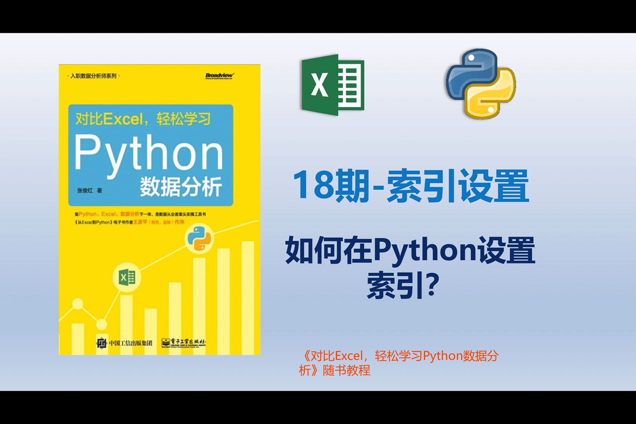 18期-索引设置:如何在Python设置索引?