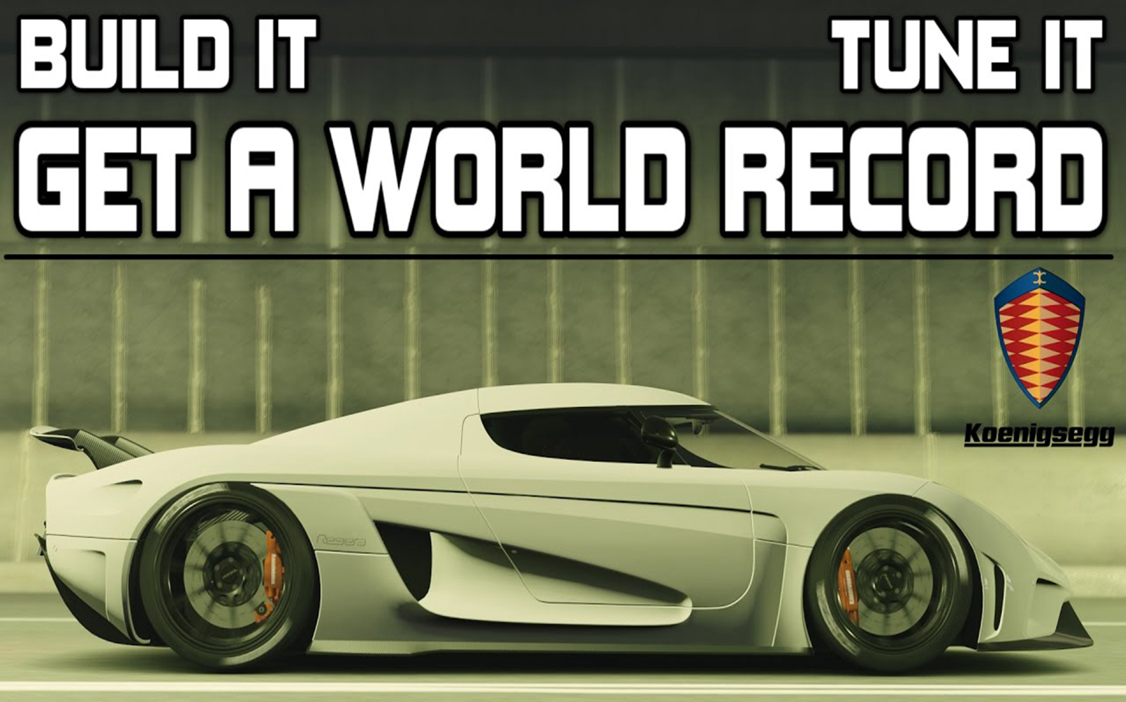 【极限竞速地平线3】大神教您破纪录20——柯尼塞格Regera