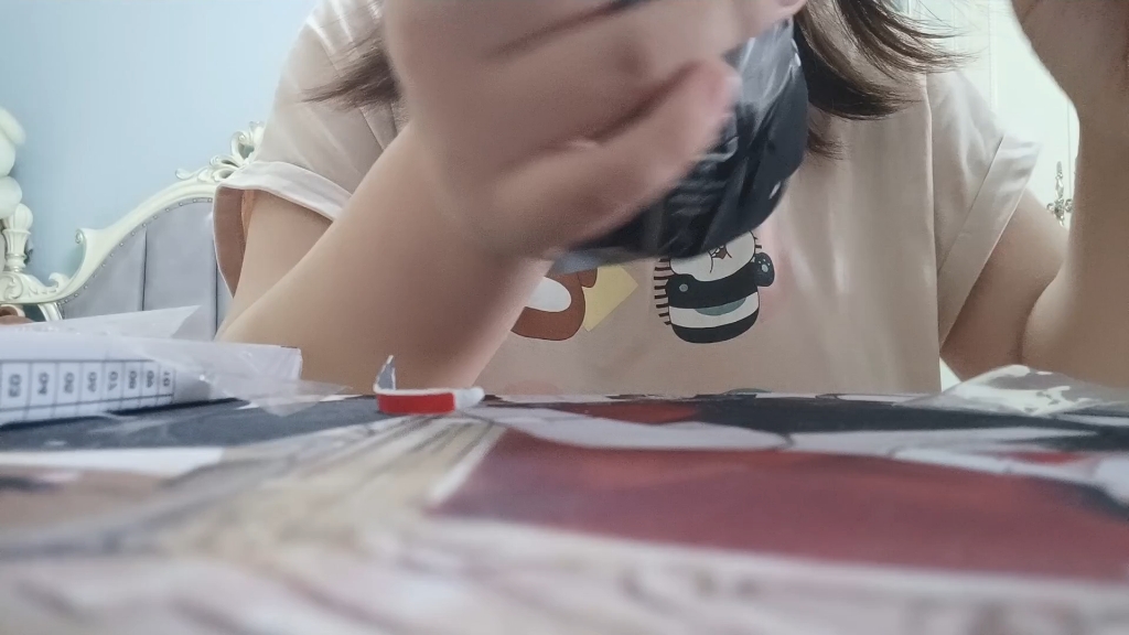 泡泡玛特盲盒开箱
