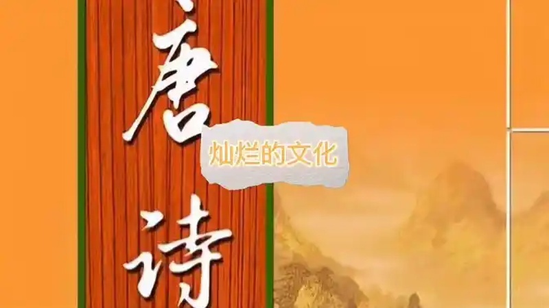 最厉害的诗词文化,没有之一