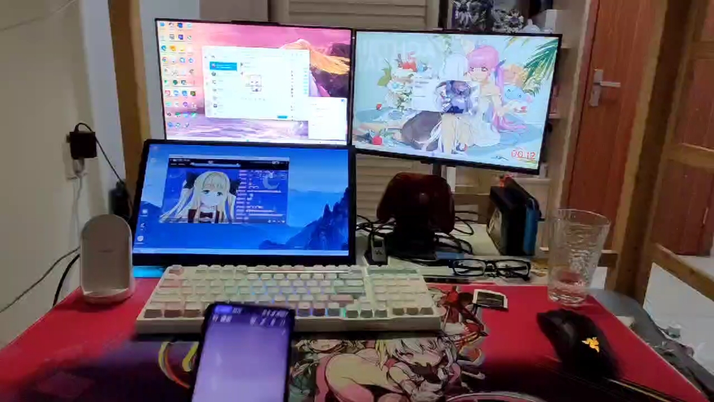 华为手机投屏的电脑模式,换个触摸屏是不是可以当平板用了