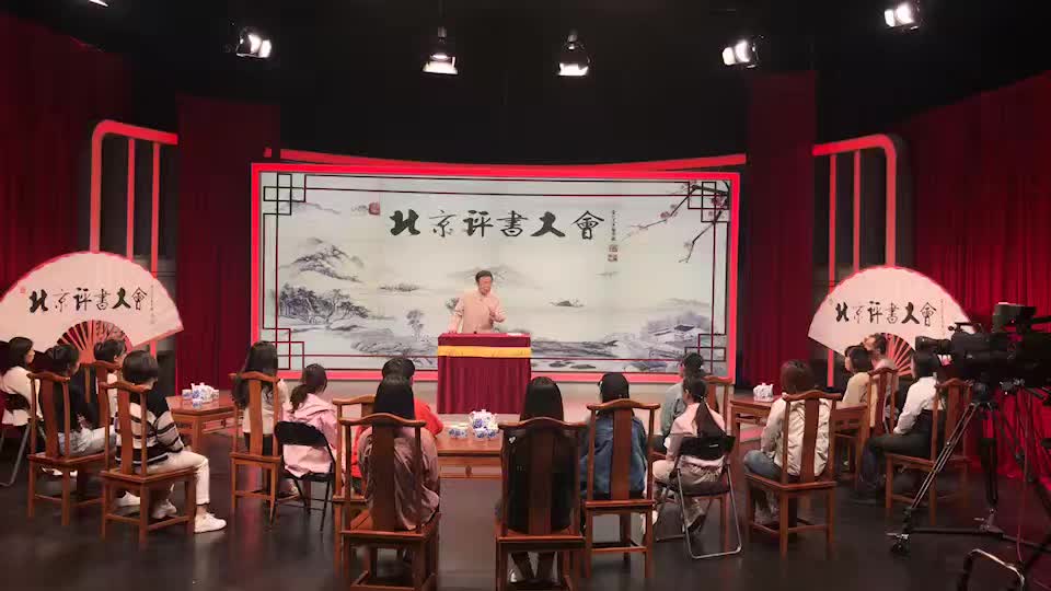 锁定北京卫视,北京评书大会每天与你不见不散…