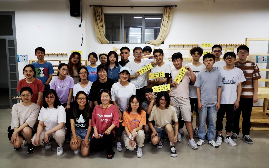【西北大学】2019级城乡规划班《建筑建造实习》纪实