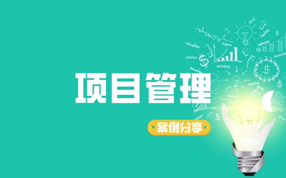 易分析标准报告:项目管理