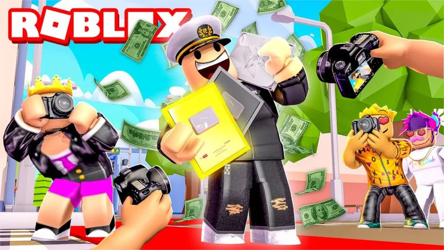 Roblox游戏开发模拟器：疯狂制作小游戏！变身头号玩家！小格解说