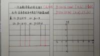 爱剪辑-一次函数图像画法练习