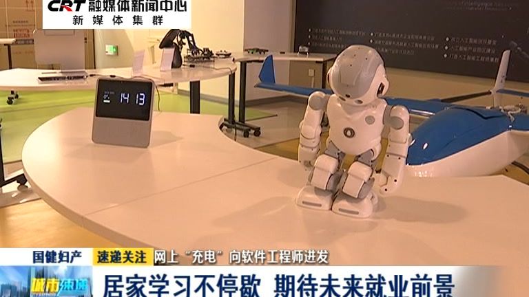 网上“充电”向软件工程师进发 期待未来就业前景