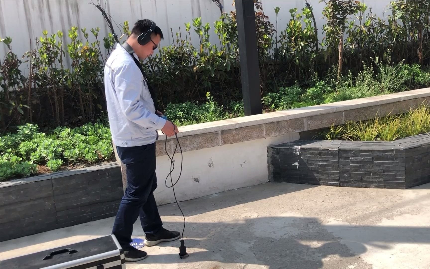 电子听漏仪教学