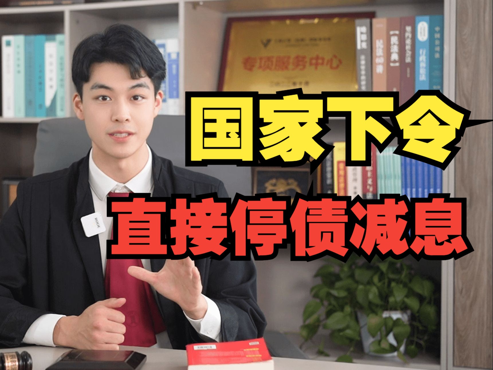国家为了保护和帮扶欠了网贷和信用卡无力偿还的负债人,启动五个...