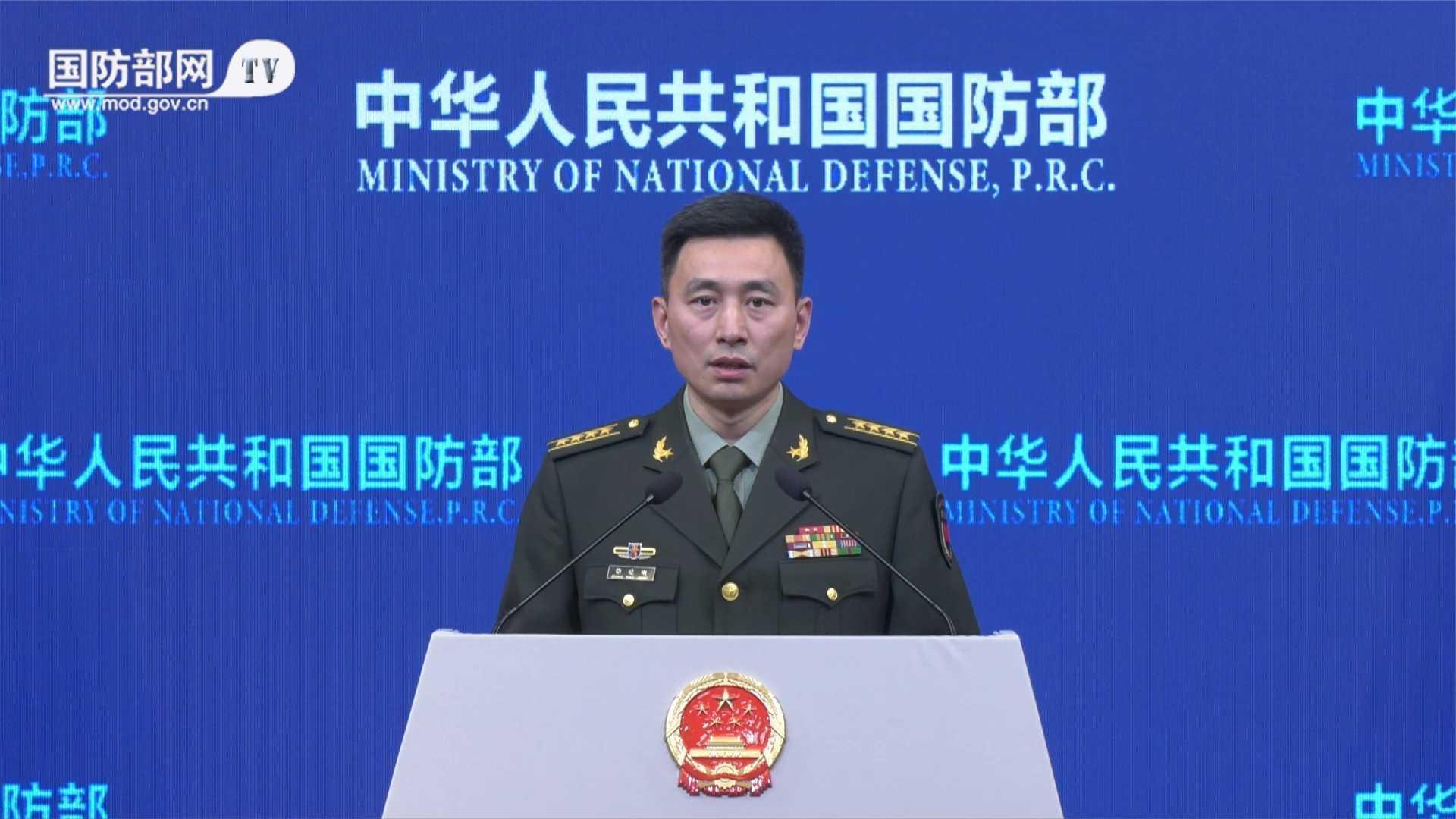 国防部:全军将高效落实"十四五"规划 全面提高战略能力