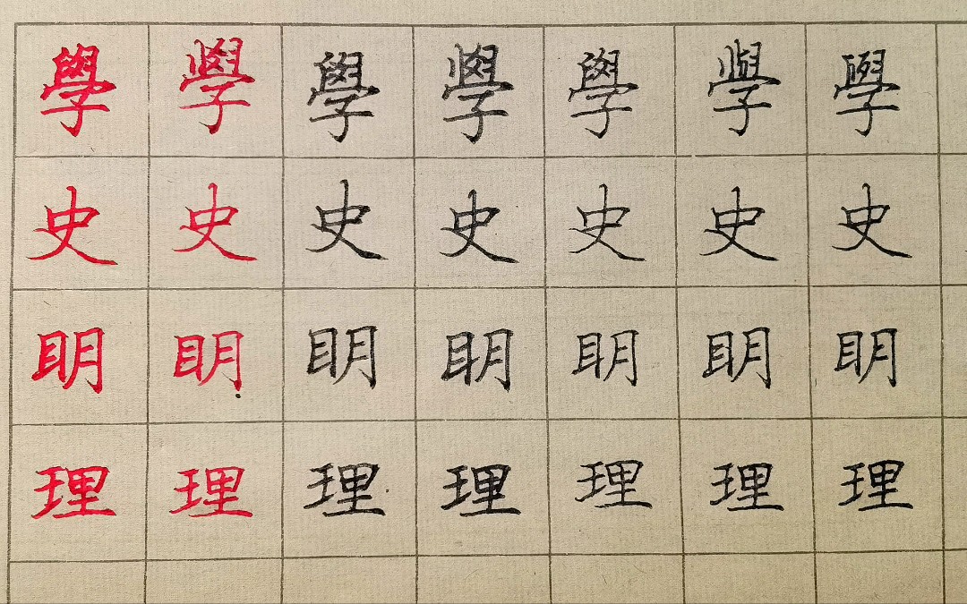 理性选择钢笔,八支常见的钢笔书写效果会一样吗?