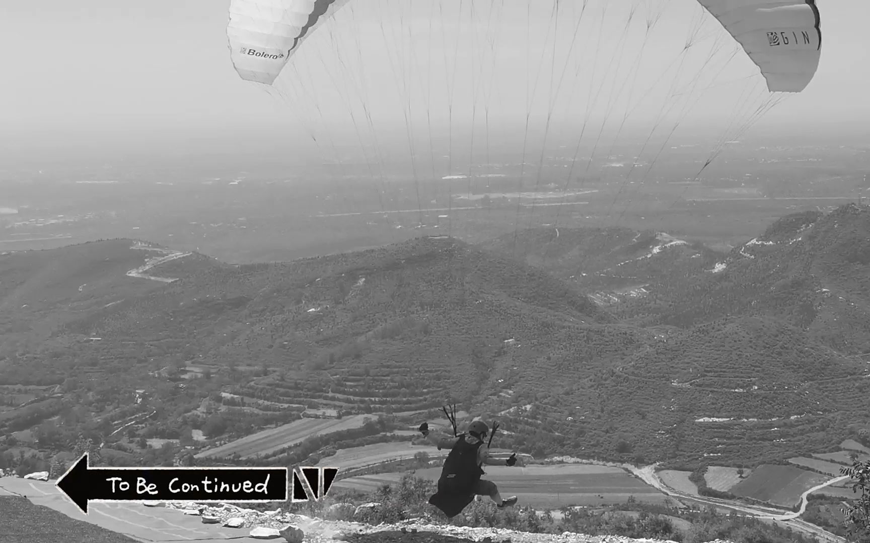 【滑翔伞Vlog】#3 滑翔伞起飞姿势不对会怎么样?!