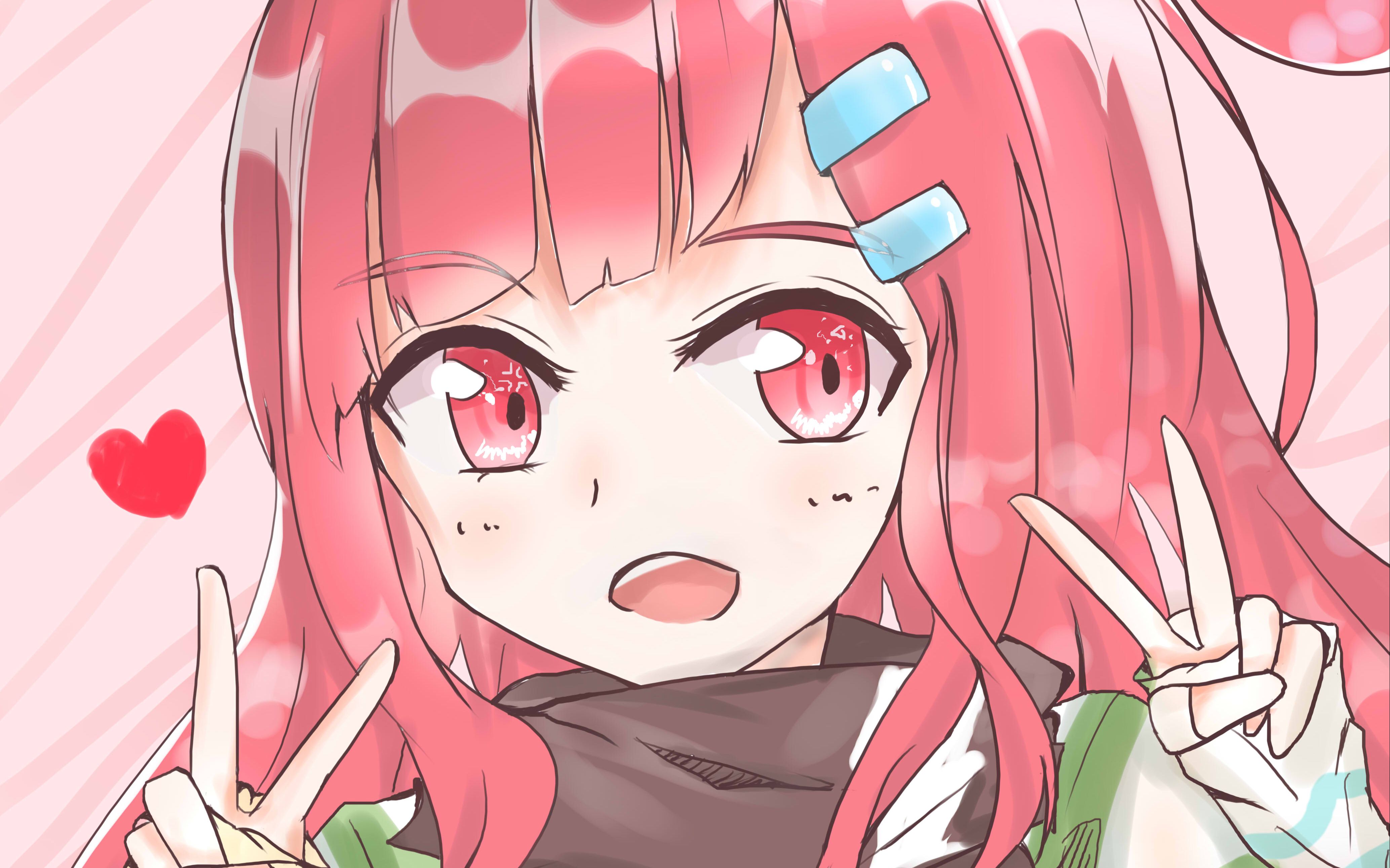 【板绘过程】摸一条可爱的艾比小姐