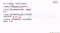 酷学习高考考点7.5-磁通量和电磁感应现象