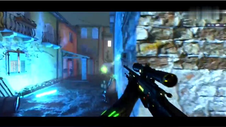 CSGO如果是这样的画质,打一局下来我应该会吐晕在屏目前!