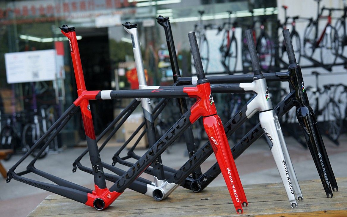顶级公路自行车Colnago 三万多块的C64车架生产过程