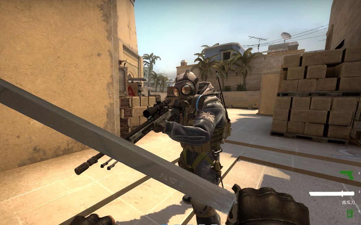 【CSGO】当8-15赛点时,对手提议拼刀会发生什么?