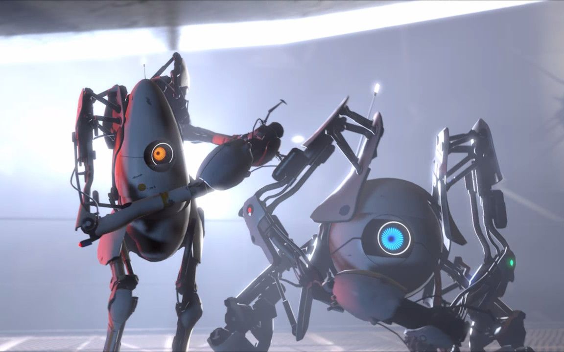 传送门2/Portal2 双人搞基流程 第五章 完结