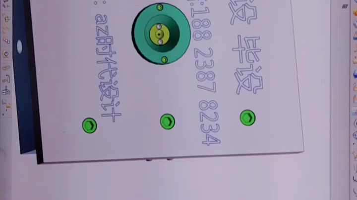 课设毕设CAD二维三维注塑冲压模具设计