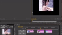 8、Pr解除视音频链接、编组解组、缩放为当前画面大小!