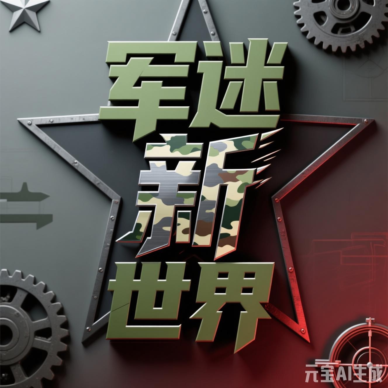 军迷新世界 
