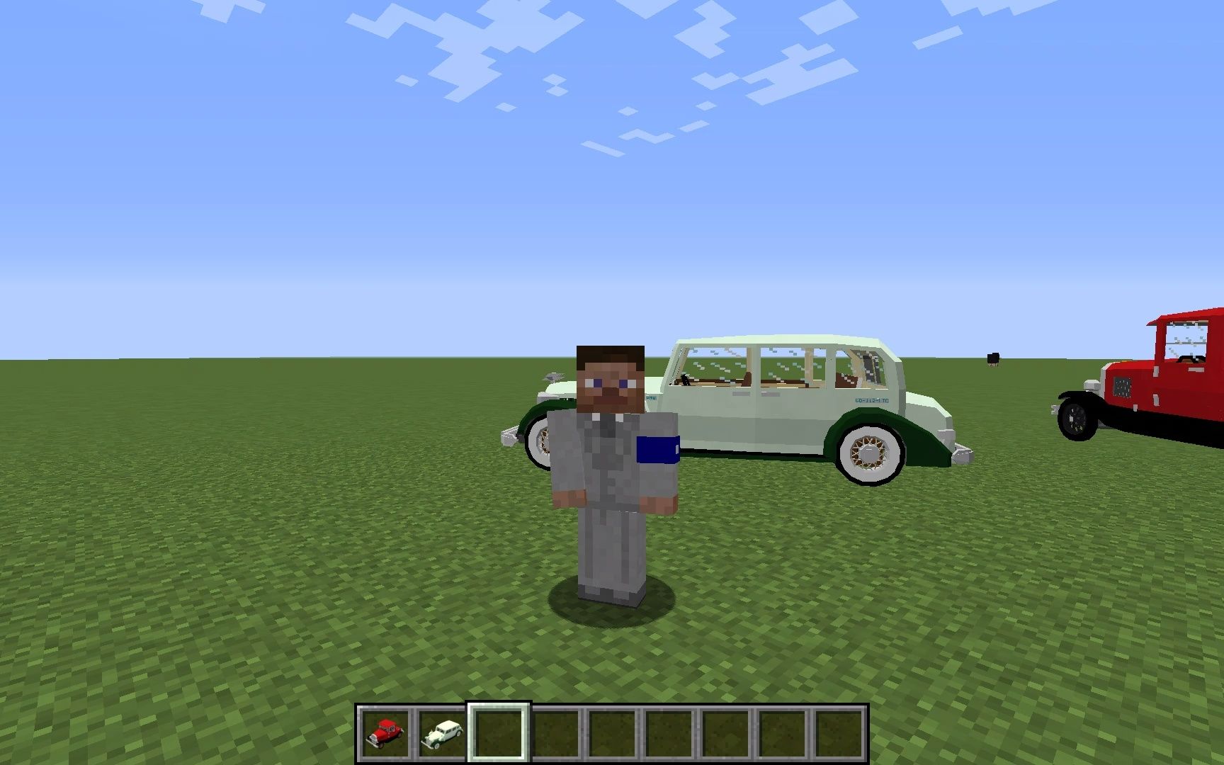 我的世界沉浸车辆UNU包车辆展示(无人声)给给三连叭观众老爷们