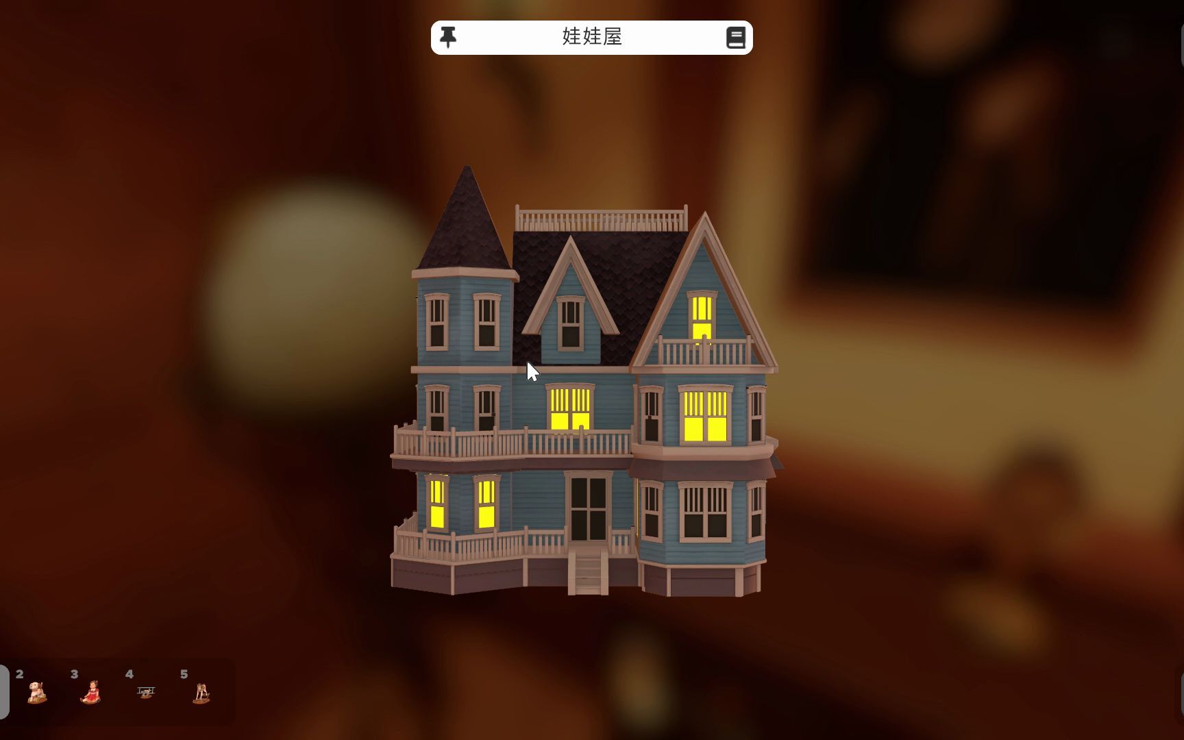 Escape Simulator/密室逃脱模拟器:【缘木宅邸】3-阁楼_游戏集锦