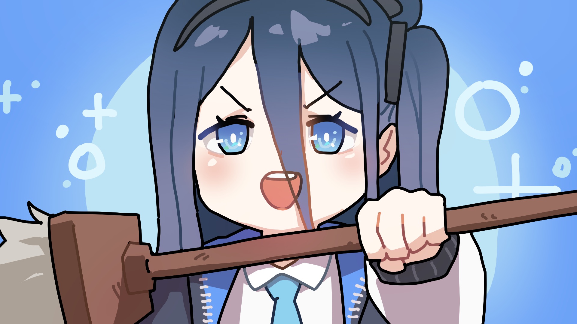 今天的清洁任务,爱丽丝 [蔚蓝档案动画片]