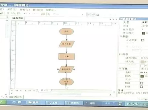 用流程图描述算法 课堂实录
