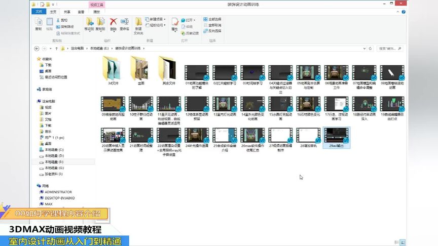 3DMAX动画视频教程一、功能模块介绍与剧本估算定制