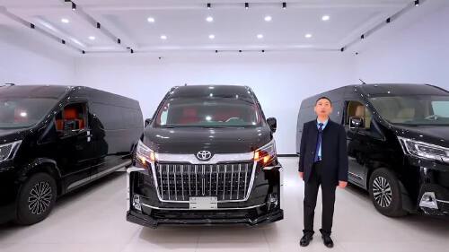 黑红撞色七座商务车,内饰豪华空间超大,蓝牌上路无限制!