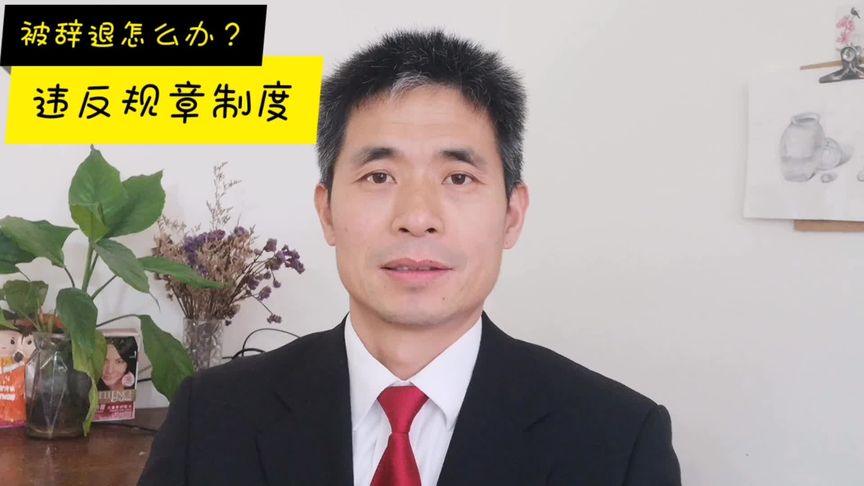 单位制度不合理被辞退怎么办?要符合3点要求