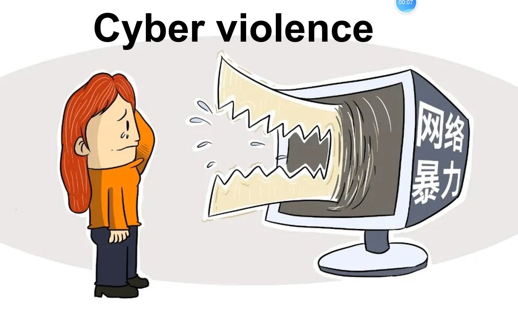 网络暴力||英语presentation主题||英语课前演讲主题PPT带演讲稿附汉语...