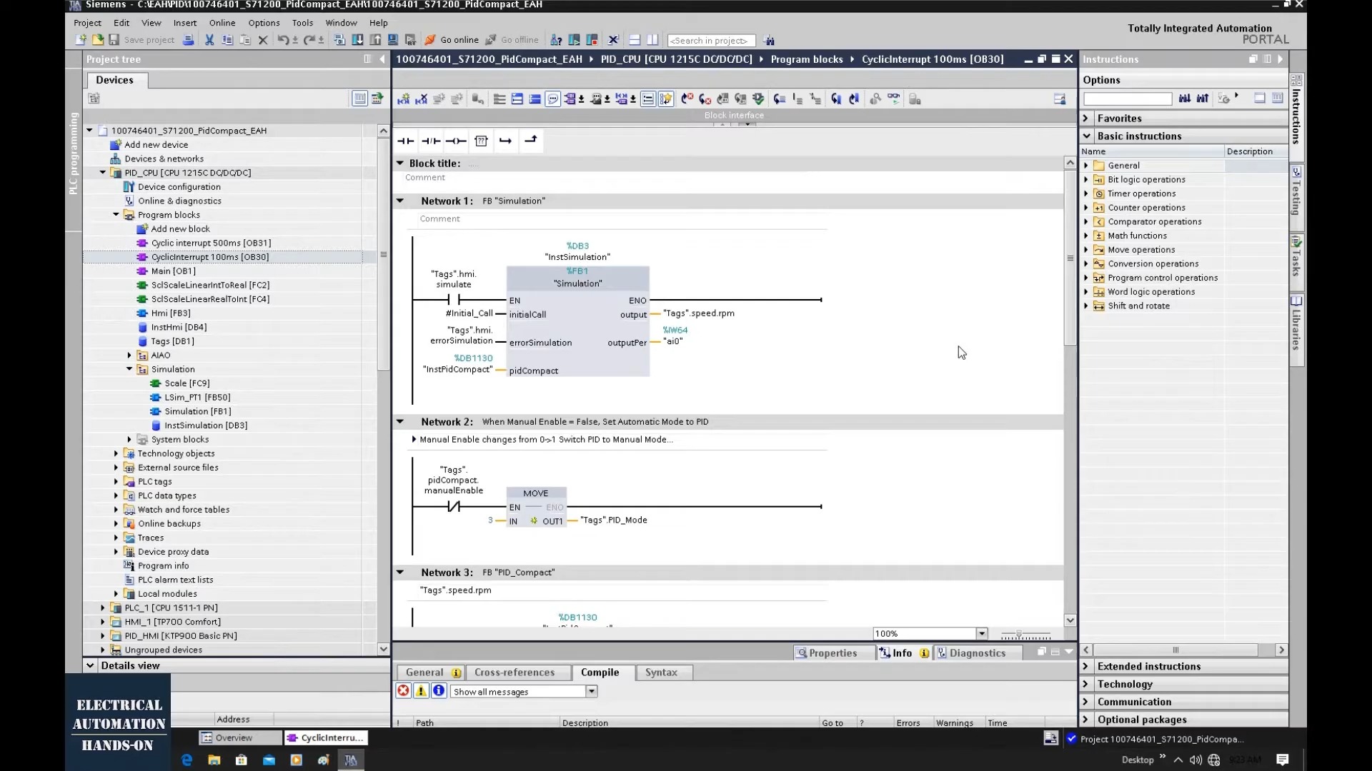 ...PID06d - OPC UA Server in S7-1200 PLC (OPC UA Client in Matlab)